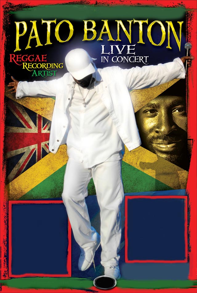 Photos - Official Pato Banton Website
