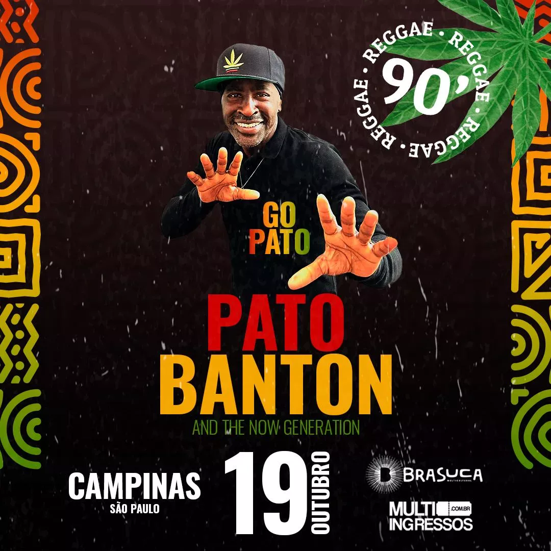 Brazil Tour 2024 - Brasuca - Official Pato Banton Website
